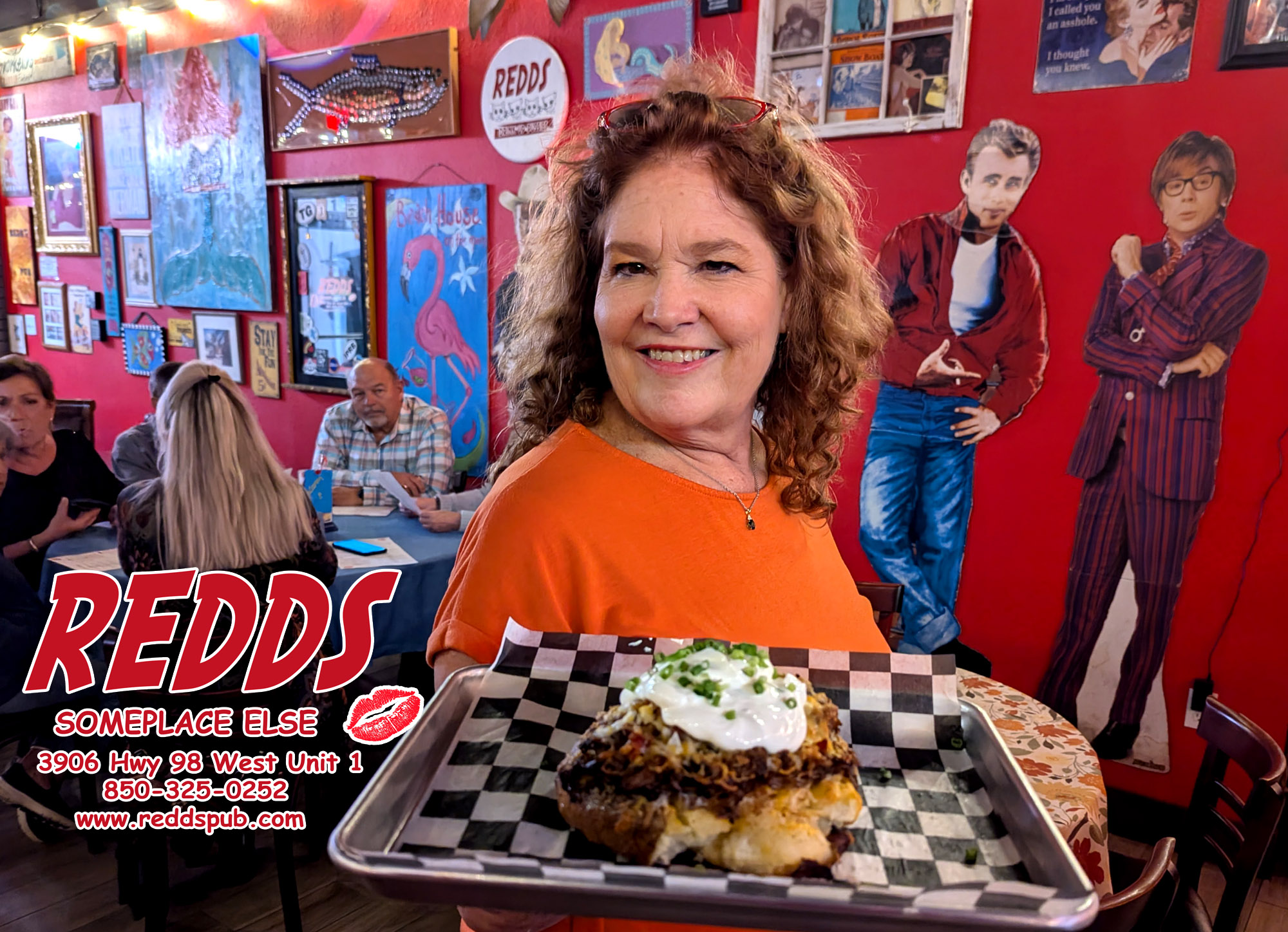 Redds Pub Restaurant | Family-Friendly Restaurant in Santa Rosa Beach ...